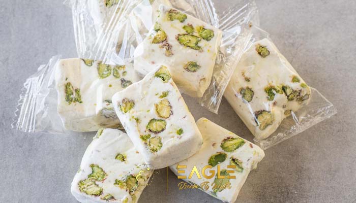 iranian pistachio nougat